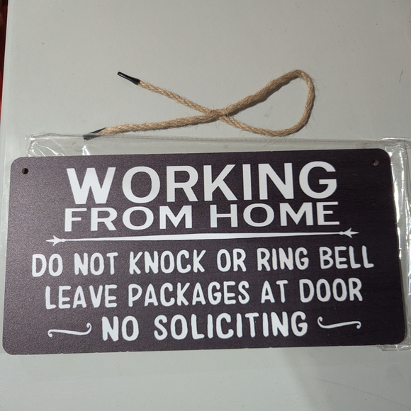Wall Decor | Brand New Wooden Home Office Sign | Poshmark